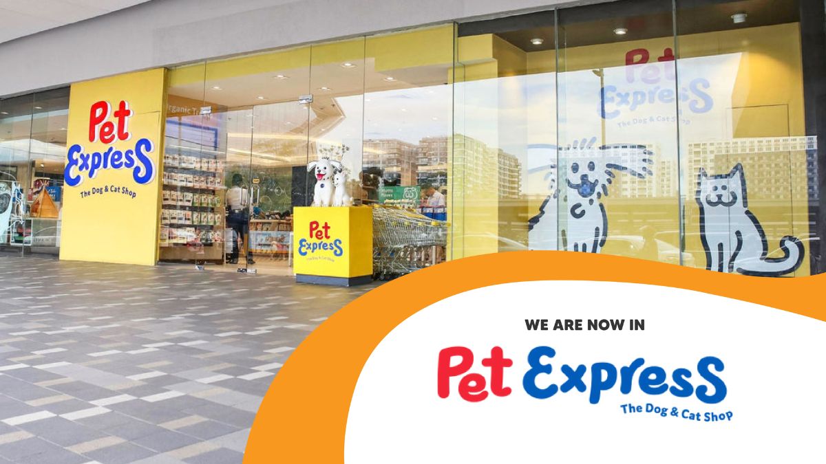 Pet Express Shelves Lighted Up by Pawnec's Glow n Go Collection ...
